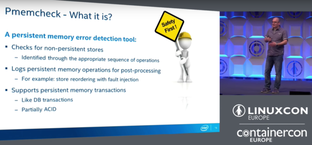 Using The Valgrind Framework To Build A Persistent Memory Error Detector