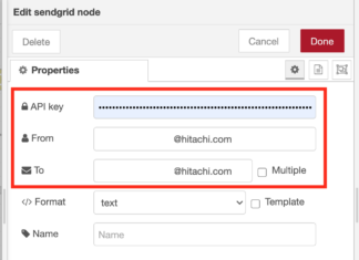 Developing an email alert system using a surveillance camera with Node ...