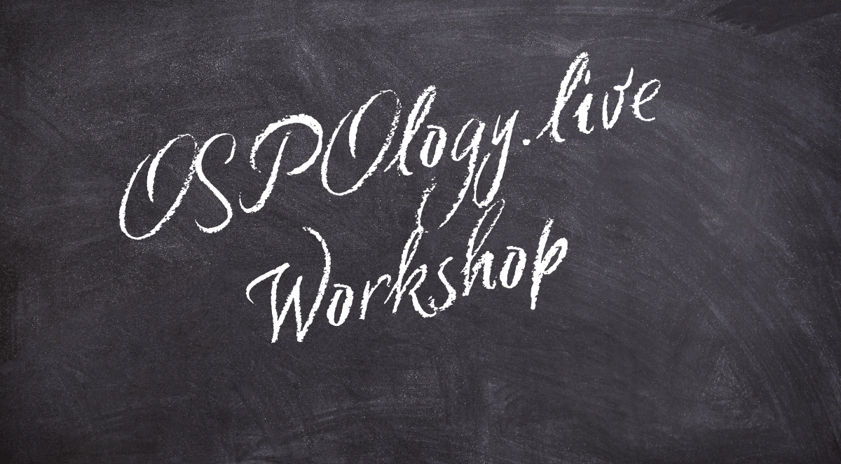 A New Framework for In-Person OSPO Workshops: TODO Group Seeks ...