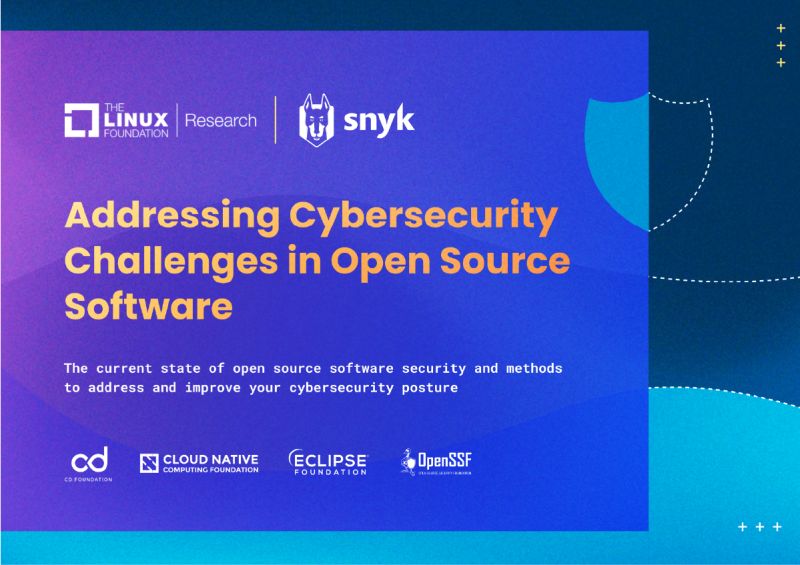 New Research from Snyk and The Linux Foundation Reveals Significant ...