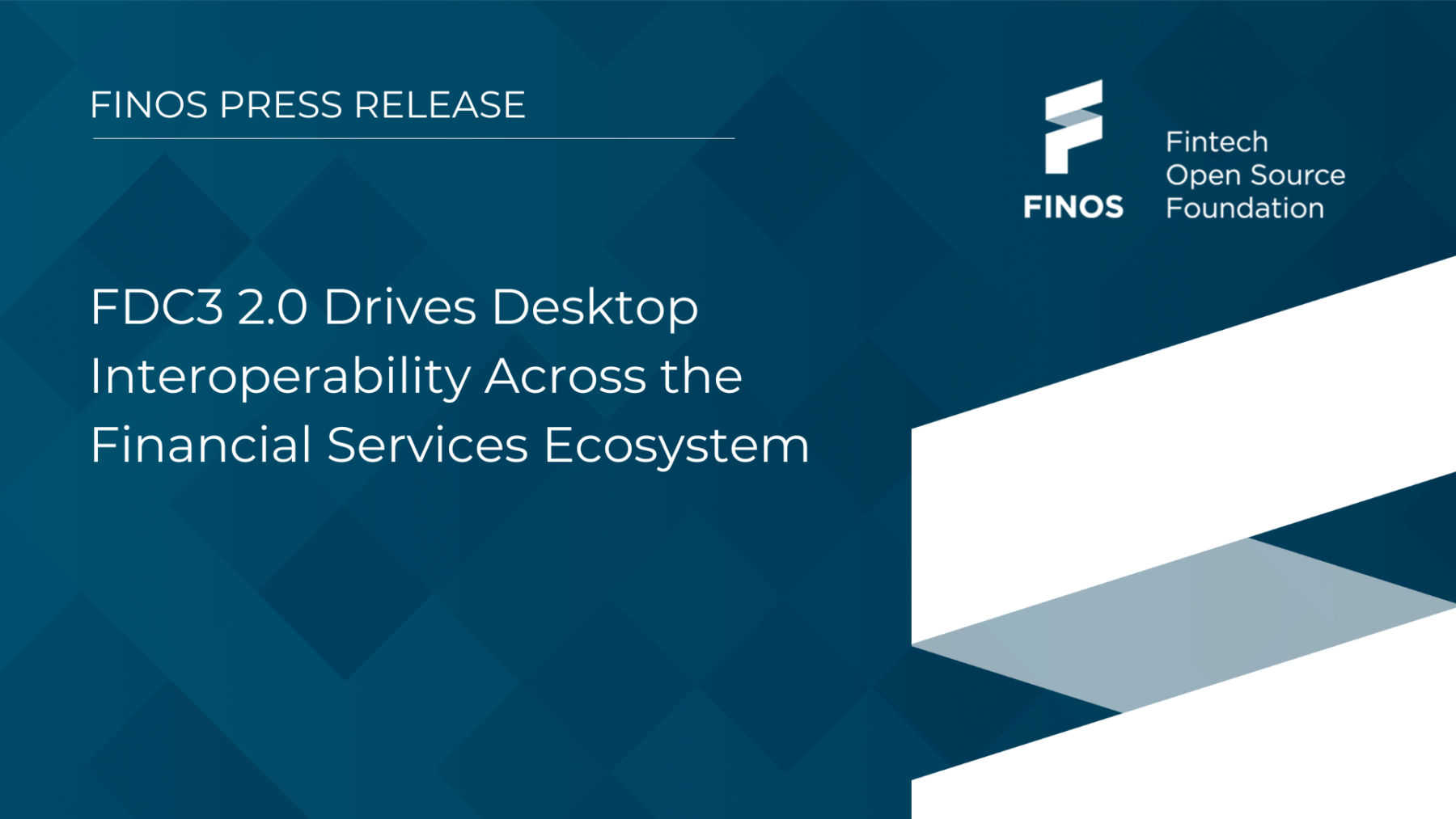 FDC3 2.0 Drives Desktop Interoperability Across the Financial Services ...