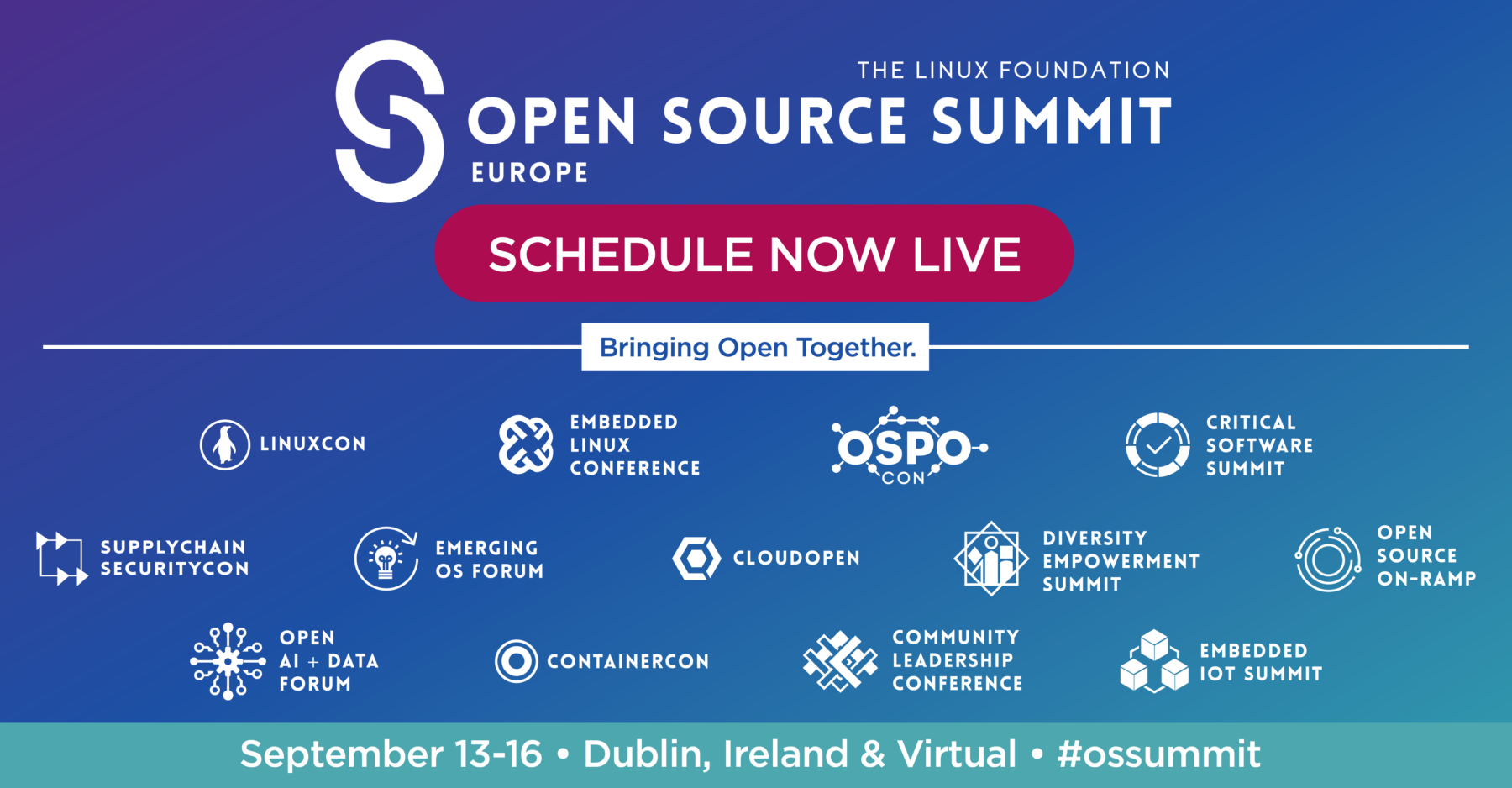 The Linux Foundation Announces Conference Schedule for Open Source ...
