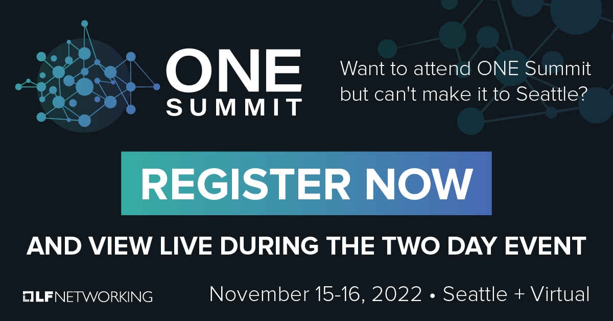 ONE Summit Adds New Industry Luminaries to Keynote Line-up, New Mini ...