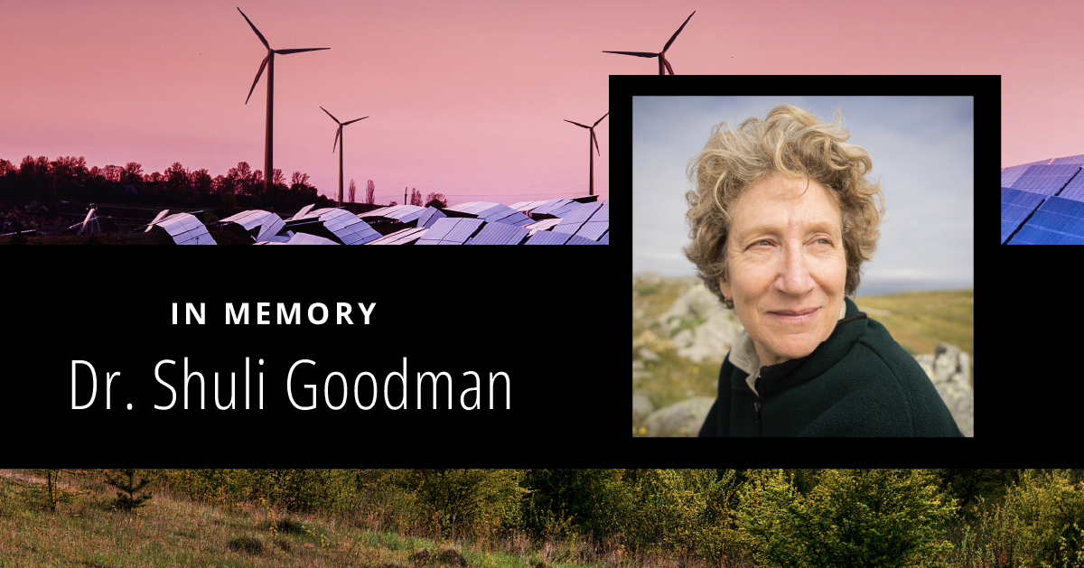 In Memory of Dr. Shuli Goodman - Linux.com