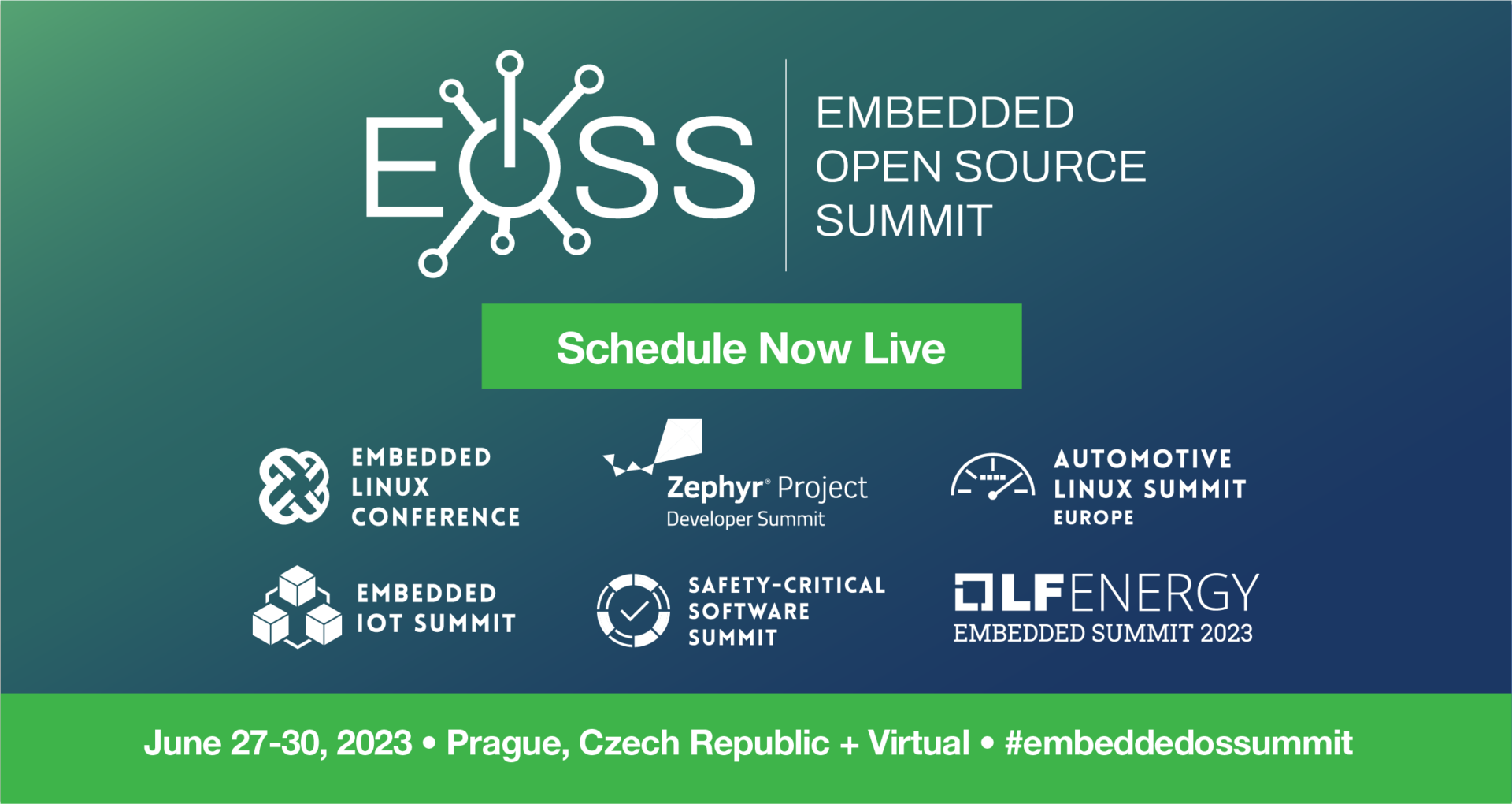 The Linux Foundation Announces Schedule for Embedded Open Source Summit - Linux.com