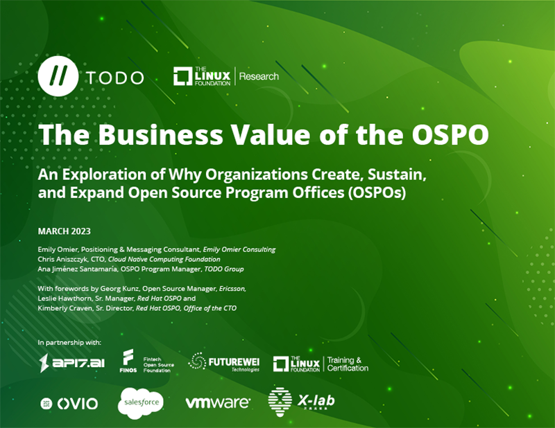 Understanding the business value of the OSPO - Linux.com