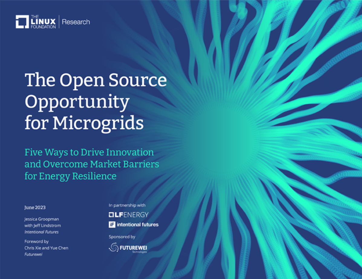 The Open Source Opportunity For Microgrids Unlocking Resilient Energy