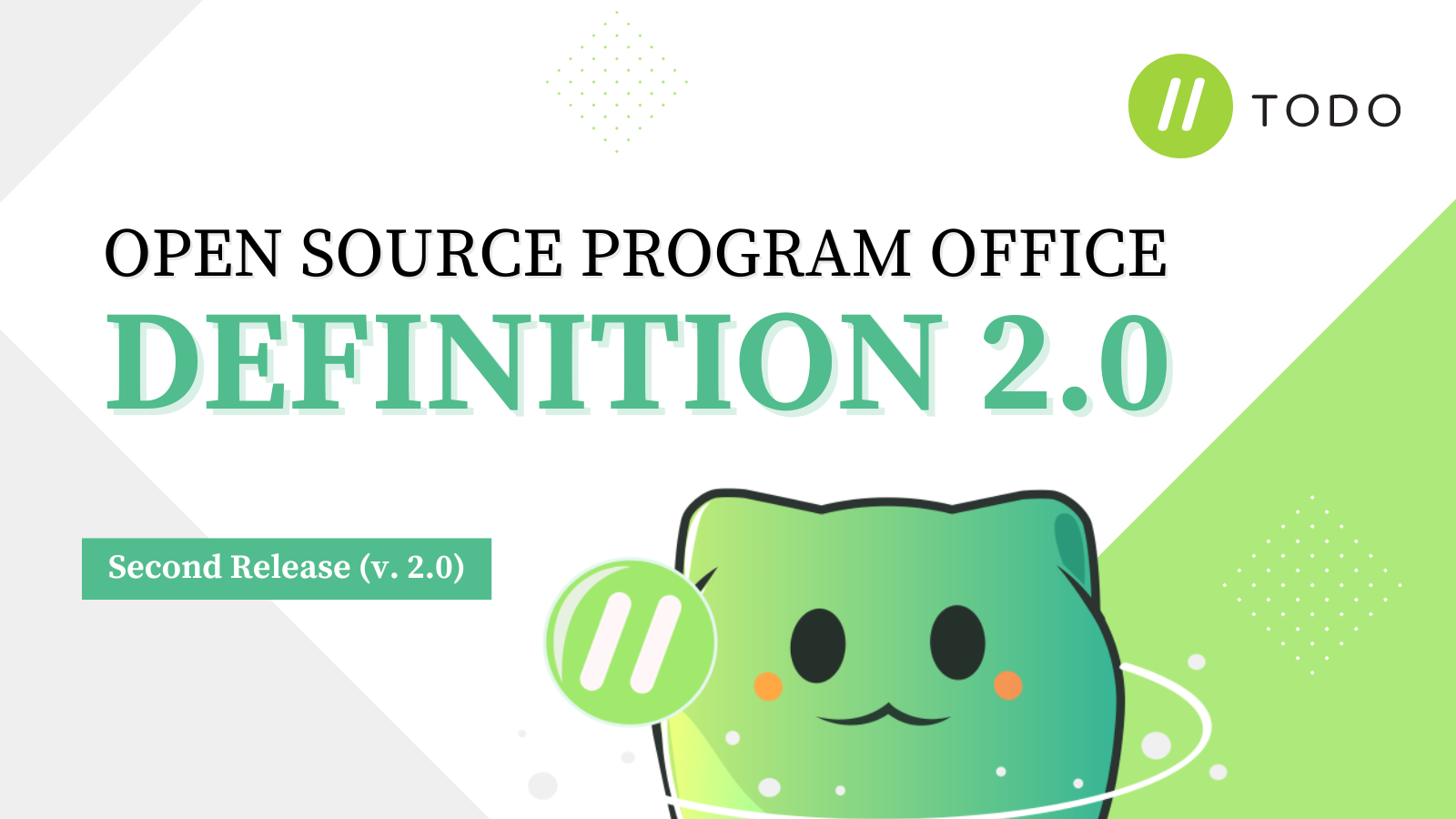 TODO Group Releases OSPO Definition 2.0 - Linux.com