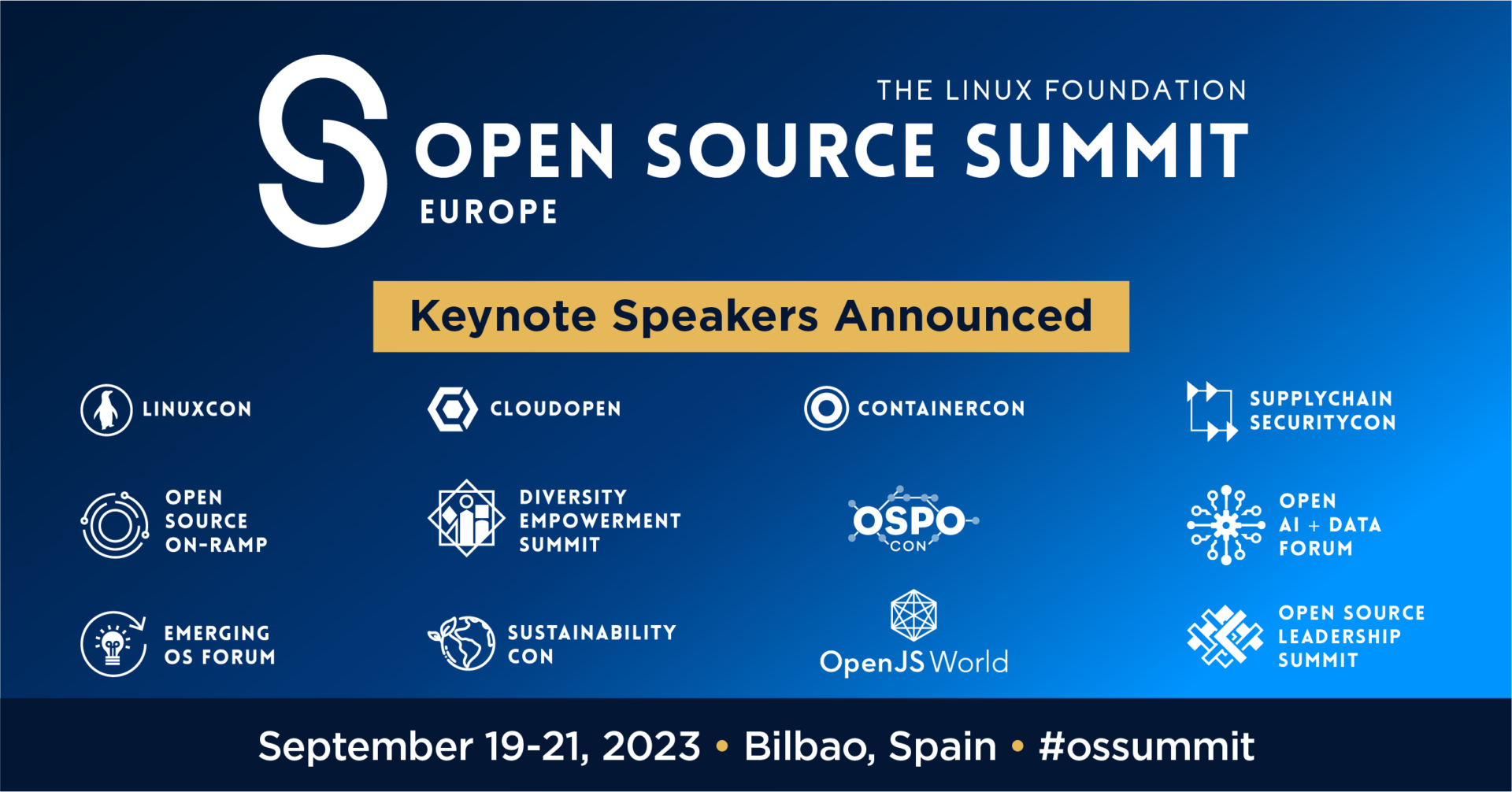 The Linux Foundation Announces Keynote Speakers for Open Source Summit ...